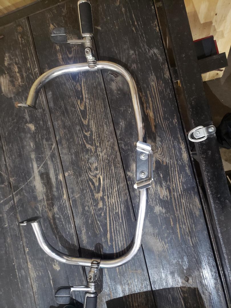 XH Motorcycles Forum - View Pictures For X trars backrest windshield ...