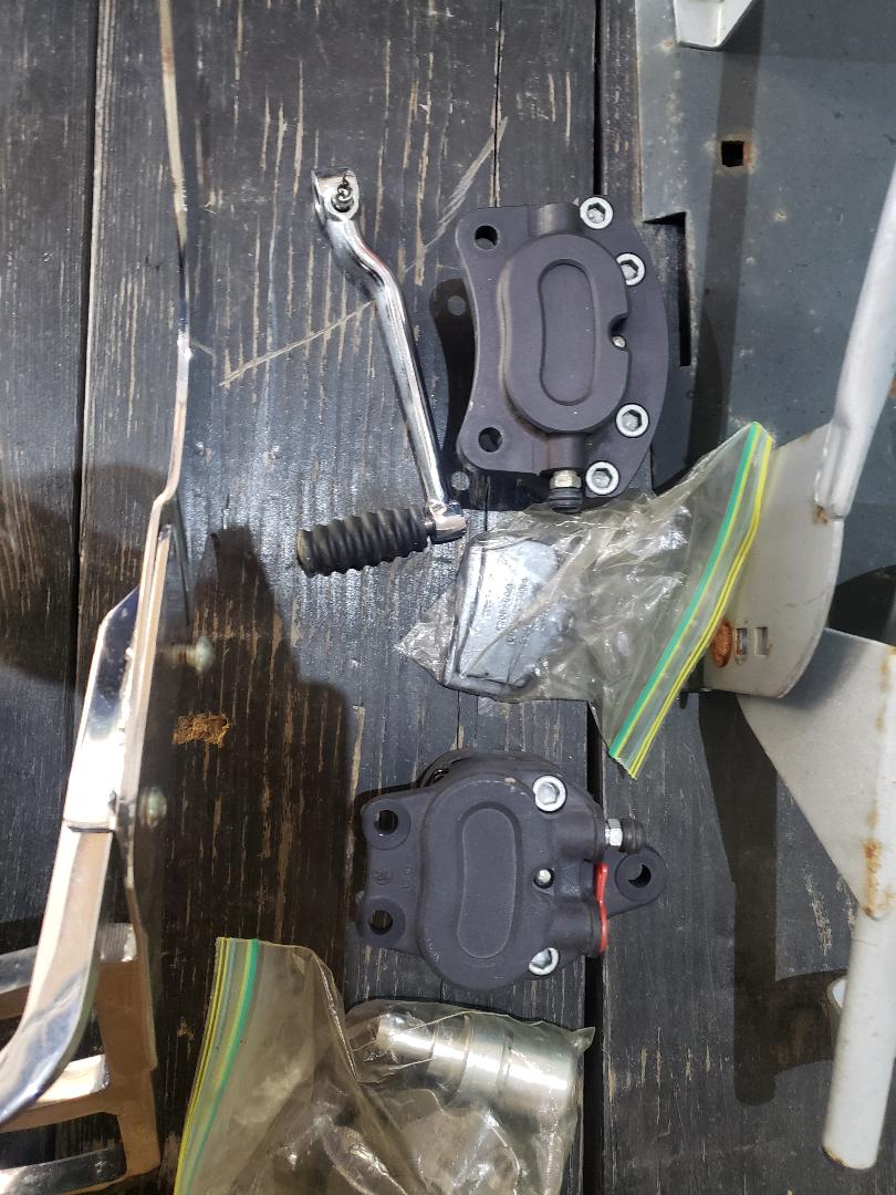 XH Motorcycles Forum - View Pictures For X trars backrest windshield ...