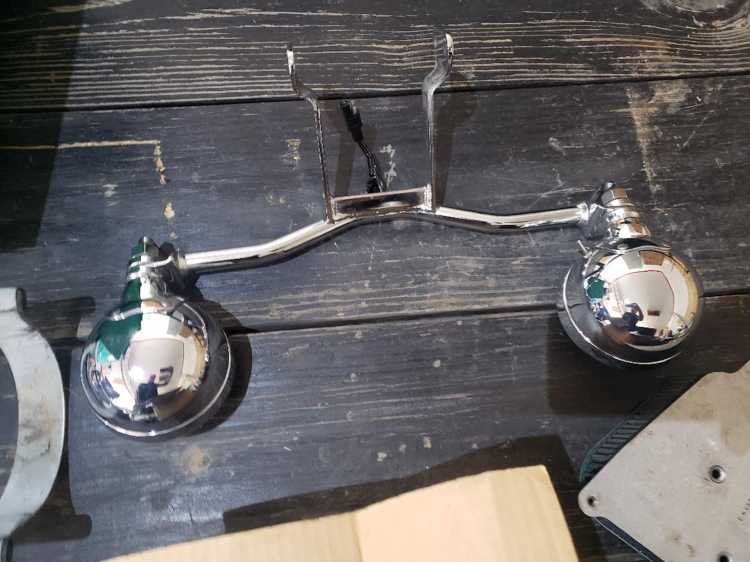 XH Motorcycles Forum - View Pictures For X trars backrest windshield ...